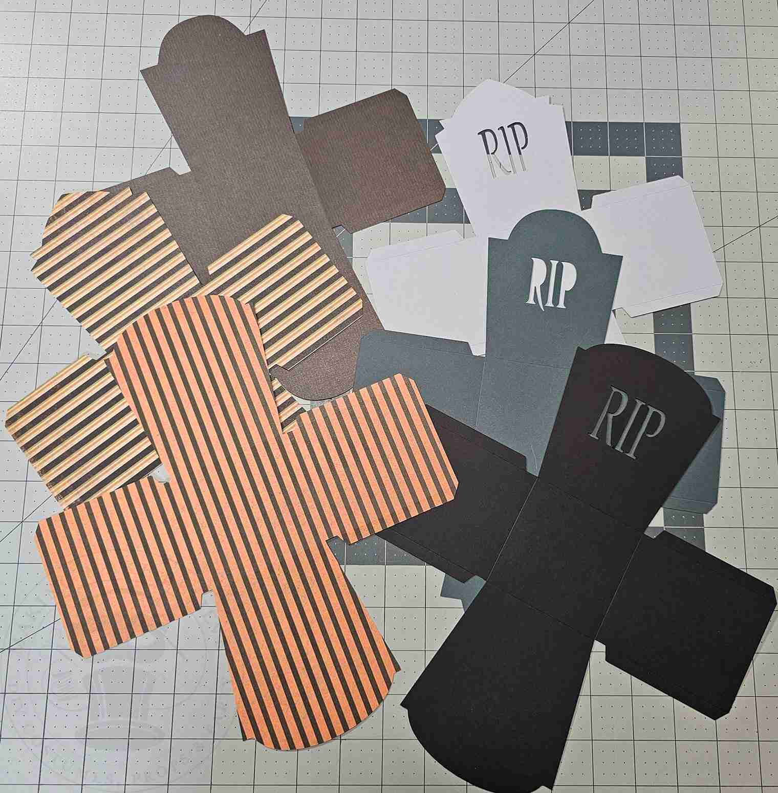 How to Make Tombstone Popcorn Boxes - Movie Night Must-Have | Making ...