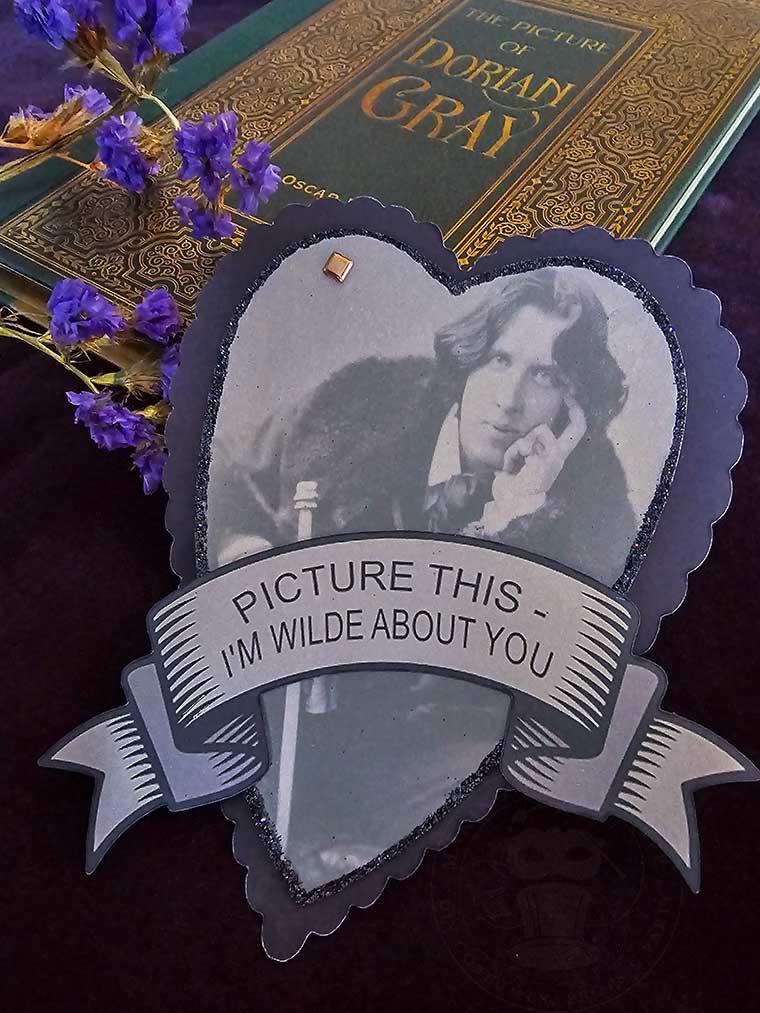 How To Make Gothic DIY Valentines Inspired by Classic Horror Novels ...